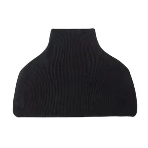 LONDON ATELIER BYPRODUCT Wool High Neck Cape Shawl