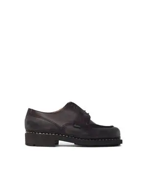 Paraboot Chambord' Leather Loafers 'lisse Caf - Brown
