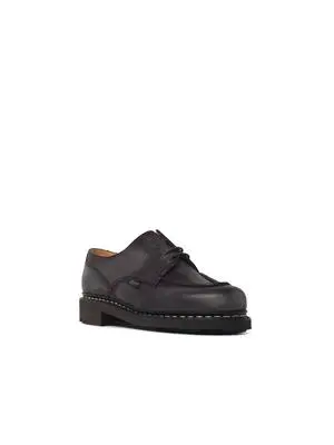 Paraboot Chambord' Leather Loafers 'lisse Caf