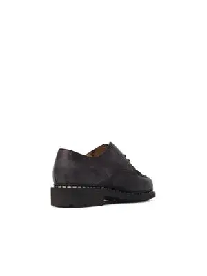 Paraboot Chambord' Leather Loafers 'lisse Caf