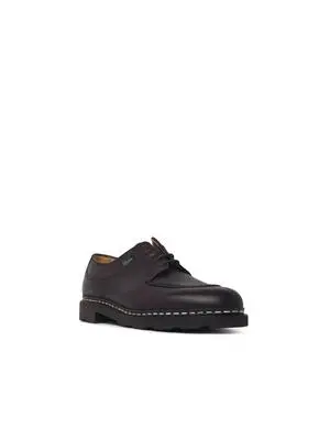 Paraboot Avignon' Leather Loafers 'lisse Caf
