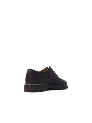 Paraboot Avignon' Leather Loafers 'lisse Caf