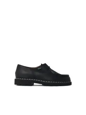 Paraboot Michael' Leather Loafers 'lisse Noir - Black