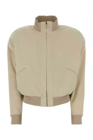 Gucci Sand Cotton Jacket - Brown