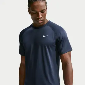 Nike Flex Dri-fit Short-sleeve Training Top - Blue