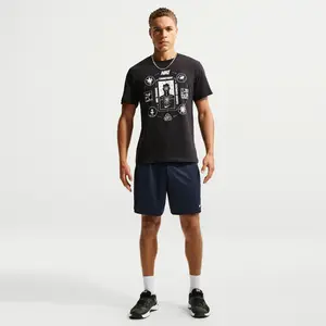 Nike Flex Dri-fit 7" Training Shorts - Blue