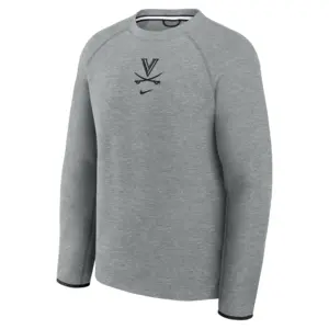 Nike Virginia Tech Fleece College Soccer Sweatshirt - Grey