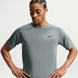 Nike Flex Dri-fit Short-sleeve Training Top - Grey