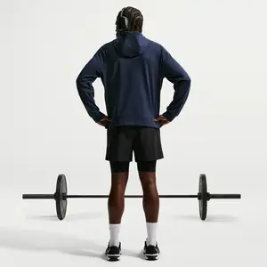 Nike Primary Nanoknit Dri-fit Uv Protection Pullover Performance Hoodie