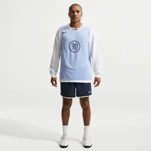 Nike Dri-fit 5" Soccer Shorts - Blue