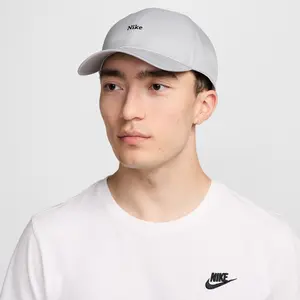Nike Club Cap Structured Bill Cap - Grey