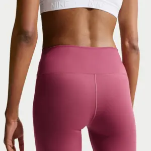 Nike One High-waisted Flared Leggings - Red