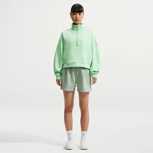 Nike 24.7 Impossiblysoft Dri-fit Oversized 1/2-zip Top