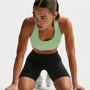 Nike Swoosh Medium-support Padded Sports Bra