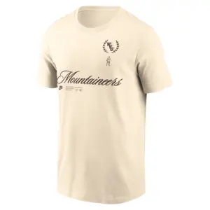 Nike West Virginia Script College T-shirt - Brown