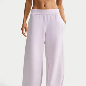 Nike 24.7 Impossiblysoft High-waisted Wide-leg Pants