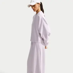 Nike 24.7 Impossiblysoft High-waisted Wide-leg Pants