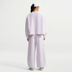 Nike 24.7 Impossiblysoft High-waisted Wide-leg Pants