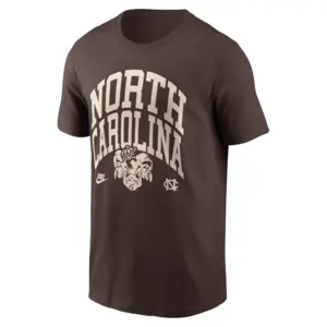 Nike North Carolina Bold College T-shirt - Brown