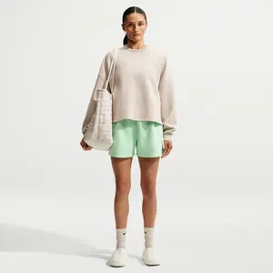 Nike 24.7 Impossiblysoft Dri-fit Mid-rise Loose 4" Shorts