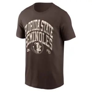 Nike Florida State Bold College T-shirt - Brown