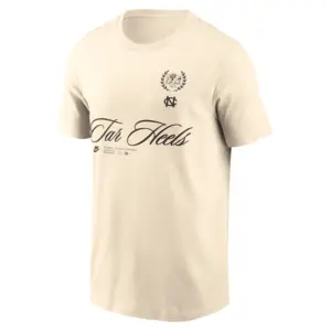 Nike North Carolina Script College T-shirt - Brown