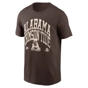 Nike Alabama Bold College T-shirt - Brown