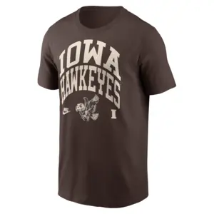Nike Iowa Bold College T-shirt - Brown