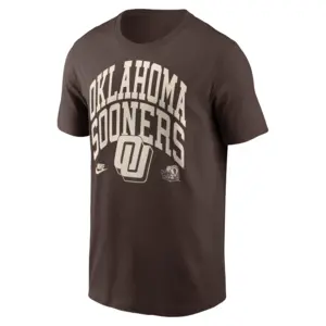 Nike Oklahoma Bold College T-shirt - Brown
