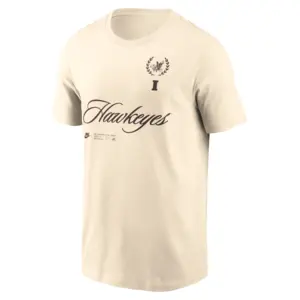 Nike Iowa Script College T-shirt - Brown