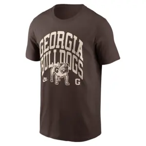Nike Georgia Bold College T-shirt - Brown