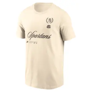 Nike Michigan State Script College T-shirt - Brown