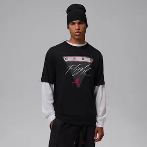 JORDAN Graphic T-shirt - Black