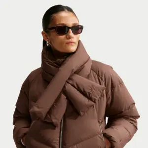 Nike Sportswear Windpuffer Loose Storm-fit Down Jacket - Brown