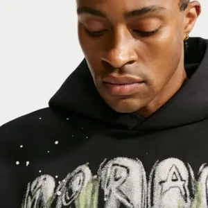 Nike Ja "halloween" Therma-fit Brushed Pullover Basketball Hoodie