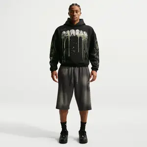 Nike Ja "halloween" Therma-fit Brushed Pullover Basketball Hoodie
