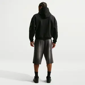 Nike Ja "halloween" Therma-fit Brushed Pullover Basketball Hoodie