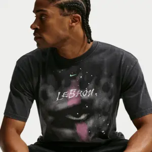Nike Lebron "halloween" Basketball T-shirt - Black