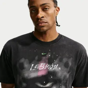 Nike Lebron "halloween" Basketball T-shirt