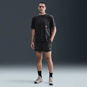 Nike Gym Heritage Dri-fit 5" Fitness Shorts - Black