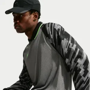 Nike Premier Dri-fit Long-sleeve Soccer Jersey - Grey