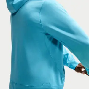 Nike Primary Nanoknit Dri-fit Uv Protection Pullover Performance Hoodie