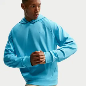 Nike Primary Nanoknit Dri-fit Uv Protection Pullover Performance Hoodie