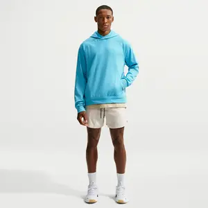 Nike Primary Nanoknit Dri-fit Uv Protection Pullover Performance Hoodie