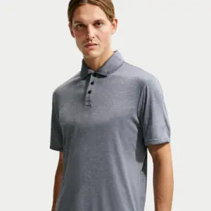 Nike Par Dri-fit Golf Polo - Blue