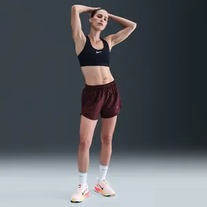 Nike Tempo Dri-fit Brief-lined Running Shorts - Red