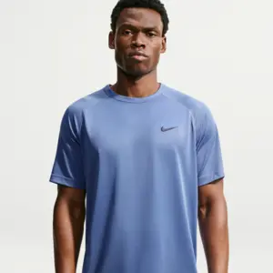 Nike Flex Dri-fit Short-sleeve Training Top - Blue