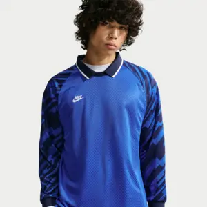 Nike Premier Dri-fit Long-sleeve Soccer Jersey - Blue