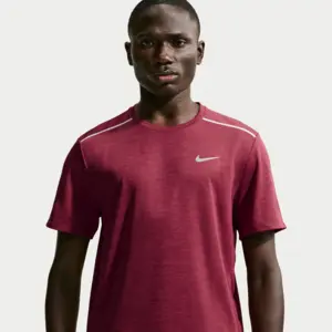 Nike Miler Dri-fit Short-sleeve Running Top