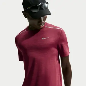 Nike Miler Dri-fit Short-sleeve Running Top